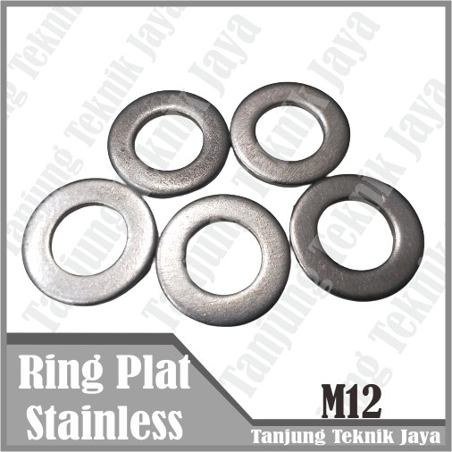Jual Ring Plat Stainless M12/ Ring Plat stanlis M12/ Ring Plat stenlis ...
