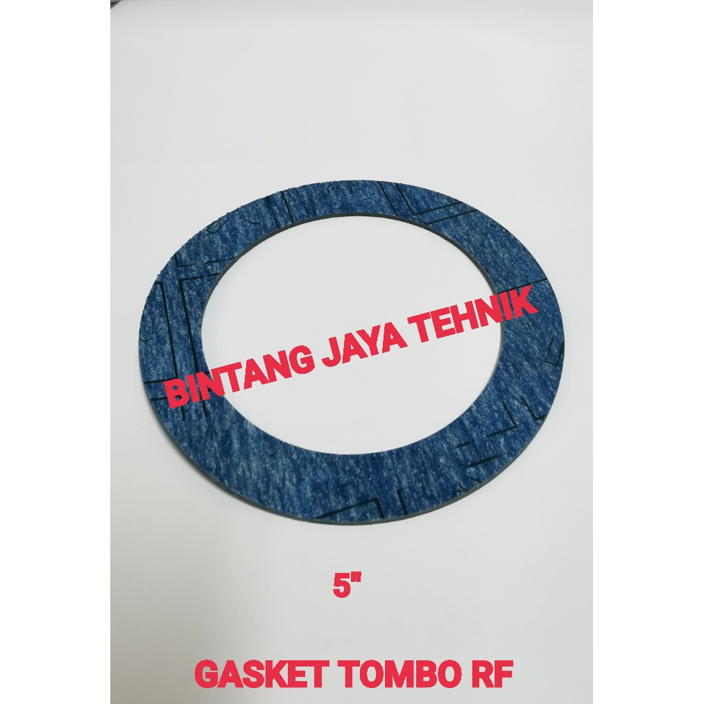 Jual GASKET TOMBO FLANGE PN16 RF 5" DN125 / PACKING TOMBO FLANGE PN16 RF 5" DN125 | Shopee Indonesia