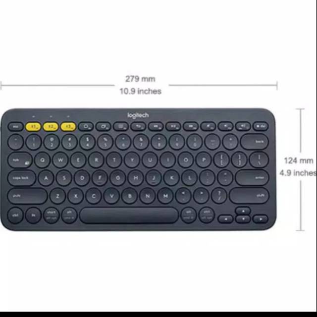 Jual Logitech Bluetooth Keyboard K380 (SECOND) | Shopee Indonesia