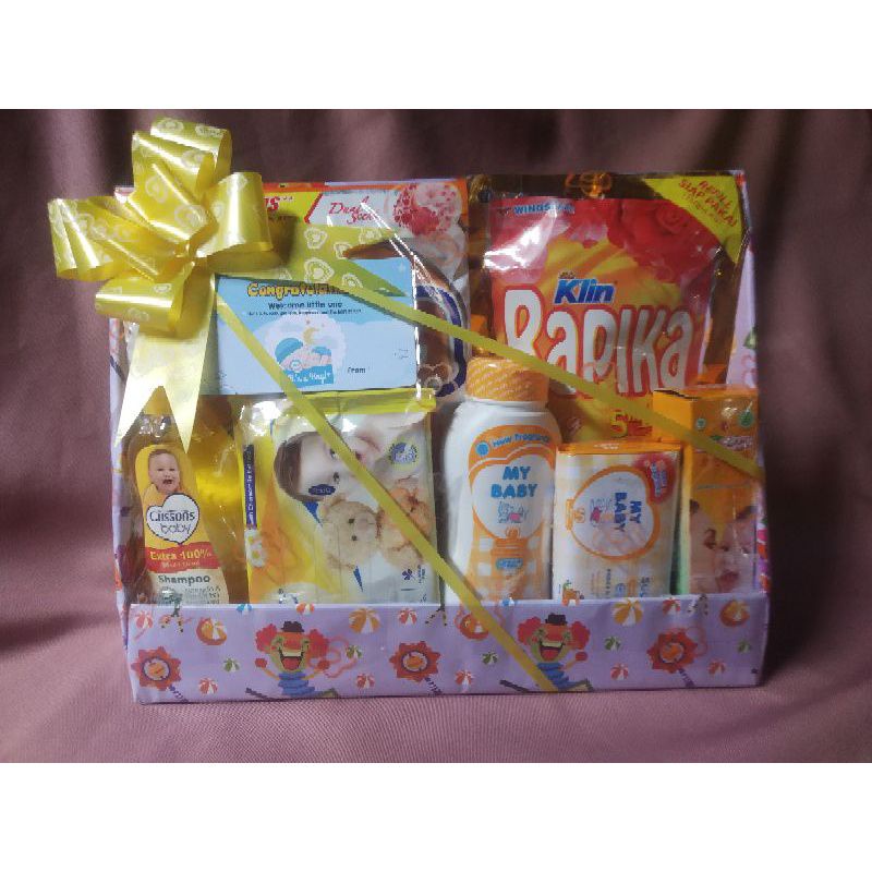 Jual PARSEL BAYI PAKET SABUN 045R | Shopee Indonesia