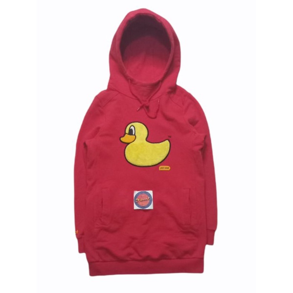 Jual HOODIE PANCOAT POP DUCK TUNIK SECOND ORIGINAL(PESANAN) | Shopee ...