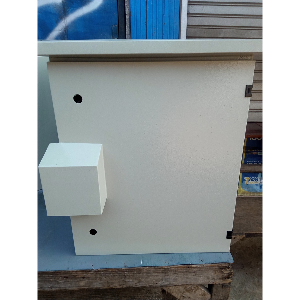 Jual Box Panel Outdoor Custom Server 80x80 80x80 80x80x65 80x80x65 ...