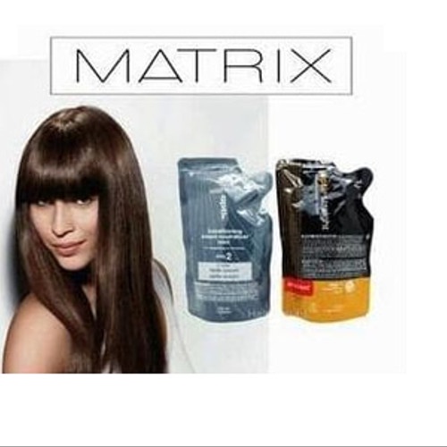 Jual Matrix Mini Opti Straight Obat Pelurus Rambut 125ml / bonding mini ...