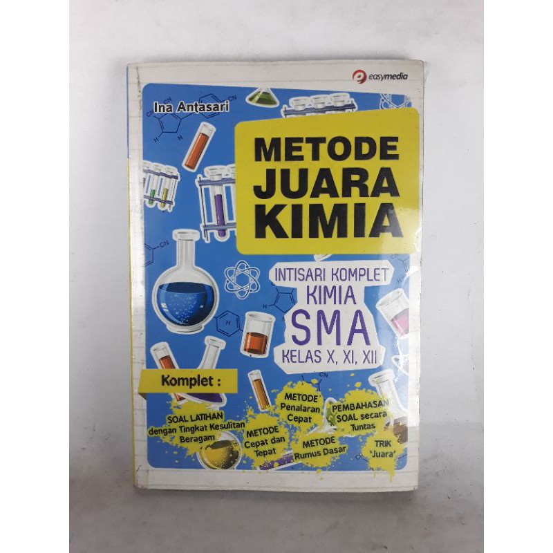 Jual Metode Juara Kimia Intisari Komplet kimia SMA . vrd2 | Shopee ...
