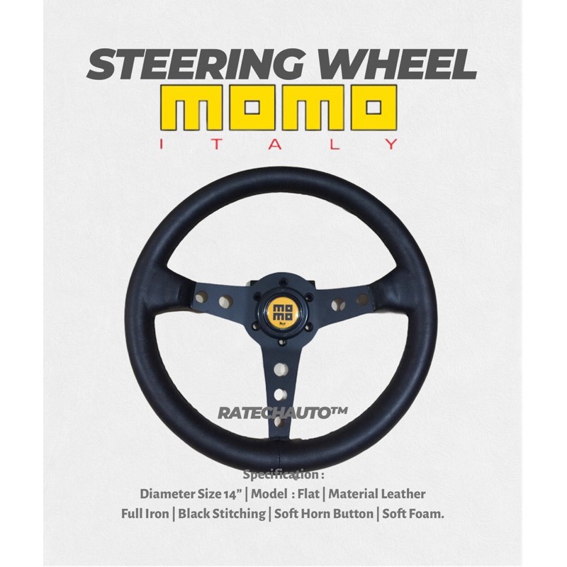 Jual MOMO FUTURA STEERING WHEEL-STIR MOBIL RACING MOMO FUTURA CLASSIC ...