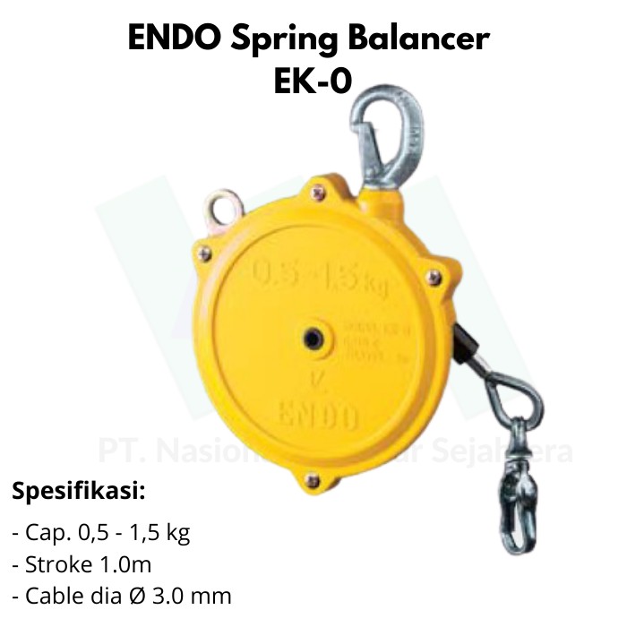 Jual ENDO Spring Balancer EK-0 | Shopee Indonesia