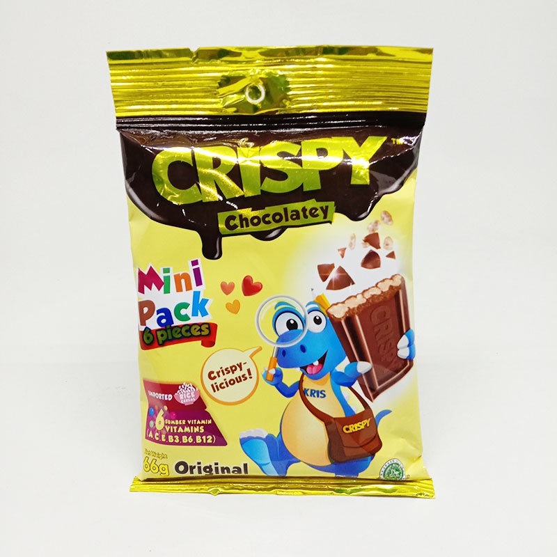 Jual CRISPY MINI PACK ORIGINAL 66 G | Shopee Indonesia