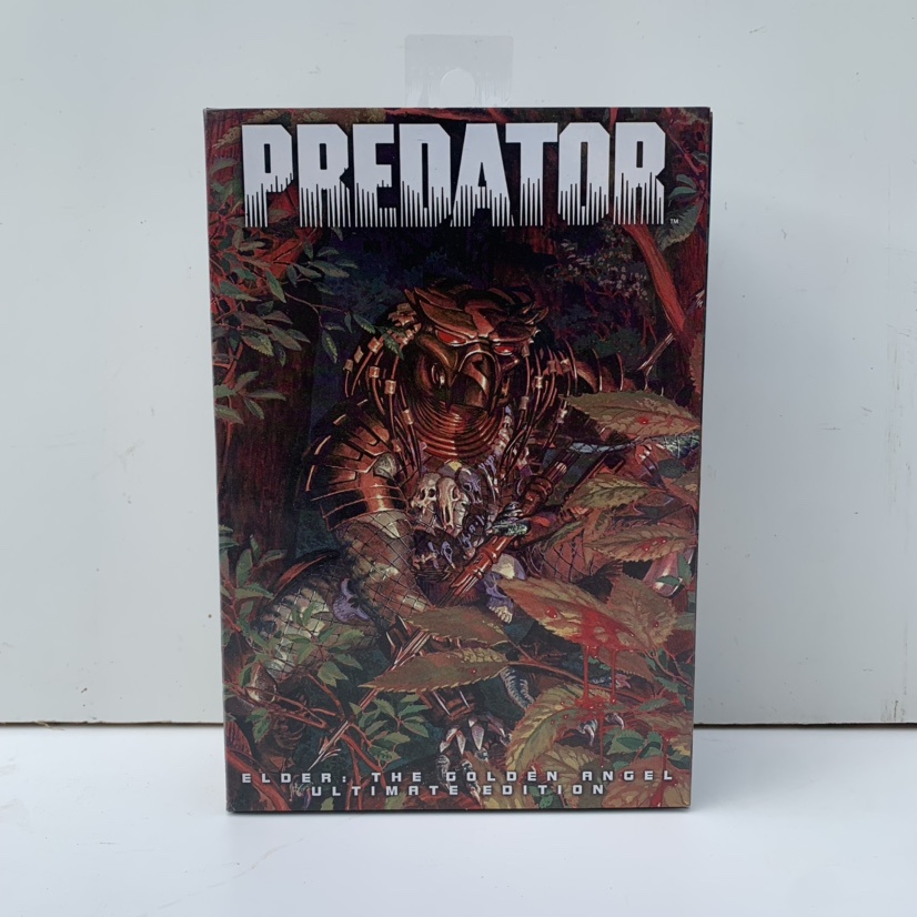 Jual Neca Predator Action Figure Elder The Golden Angel Predator Gold ...