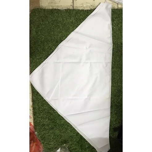 Jual Mitela Pmr /kain putih segitiga/kain pembalut siku segituga bahan ...