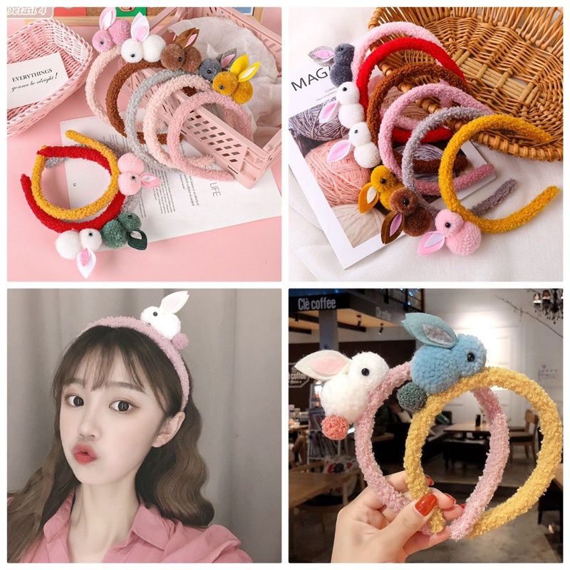 Jual BANDO KELINCI / BANDO BUNNY LUCU (ECER) | Shopee Indonesia