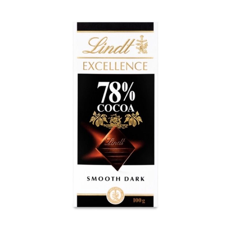 Jual Lindt Excellence Dark Chocolate Coklat Hitam Mint Intense Orange ...