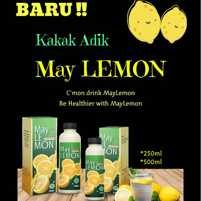 Jual MayLemon by Almayra 500ml | Shopee Indonesia