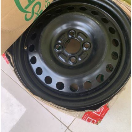 Jual velg kaleng besi Ring 15 pcd 4x100 Bisa Beli per 1 pcs | Shopee Indonesia