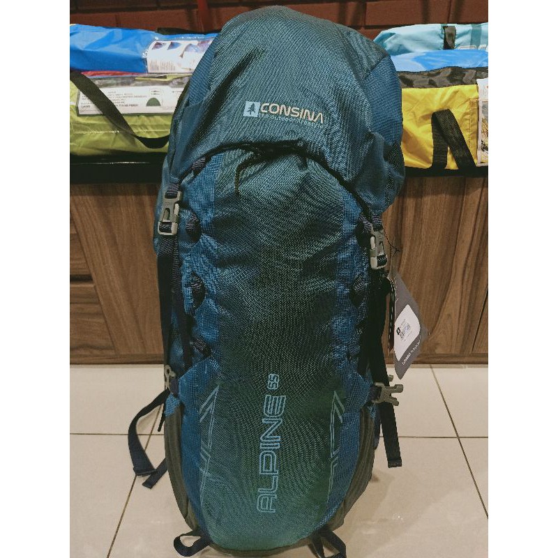 Jual Tas Carrier Consina ALPINE 55L - Tas Gunung Consina ALPINE 55L ...