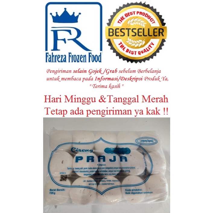 Jual Cireng Praja 725 Gram Rasa Mantap Harga Hemat | Shopee Indonesia
