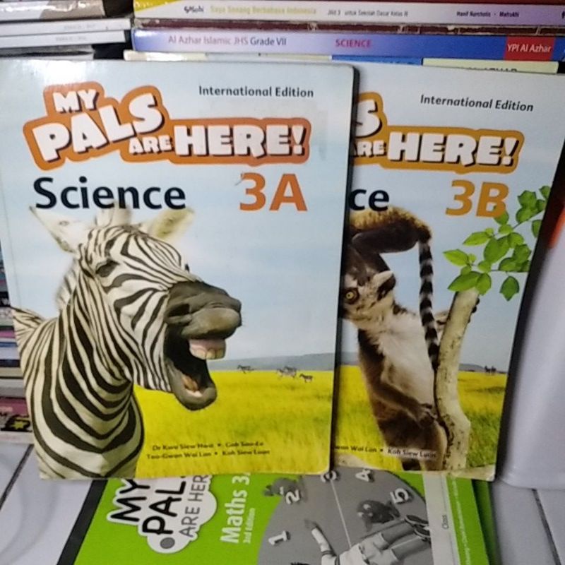 Jual buku MY Pals are here Science 3A & 3B | Shopee Indonesia