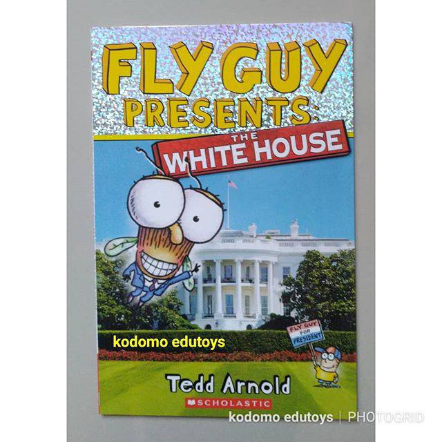 Jual Fly Guy Presents The White House by Tedd Arnold, Buku Import Anak ...