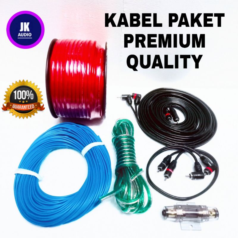 Jual Kabel Audio Mobil Full Set | Shopee Indonesia