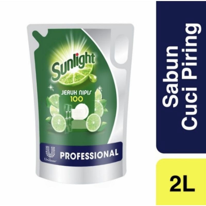 Jual Sunlight Professional 2 liter | Shopee Indonesia