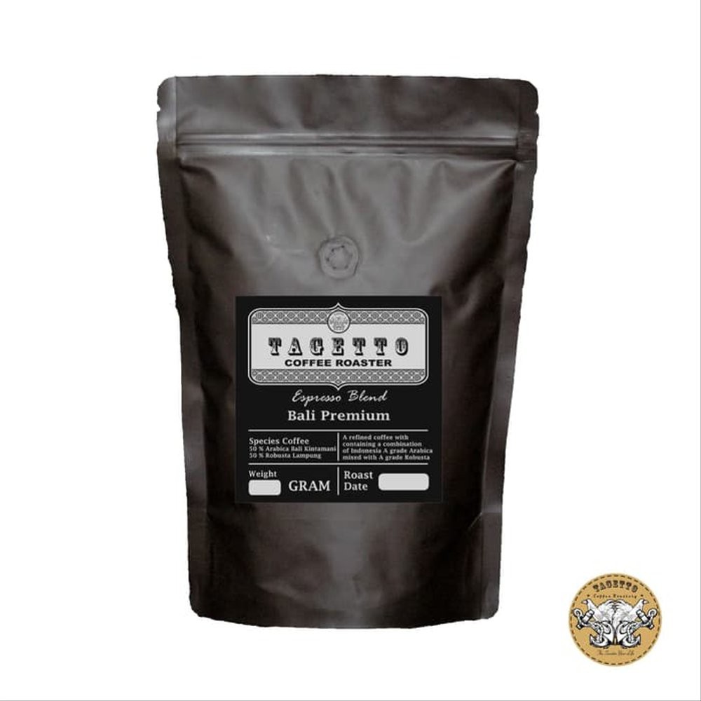 Jual Kopi Espresso Bali Premium 1KG Biji atau Bubuk Tagetto Coffee ...