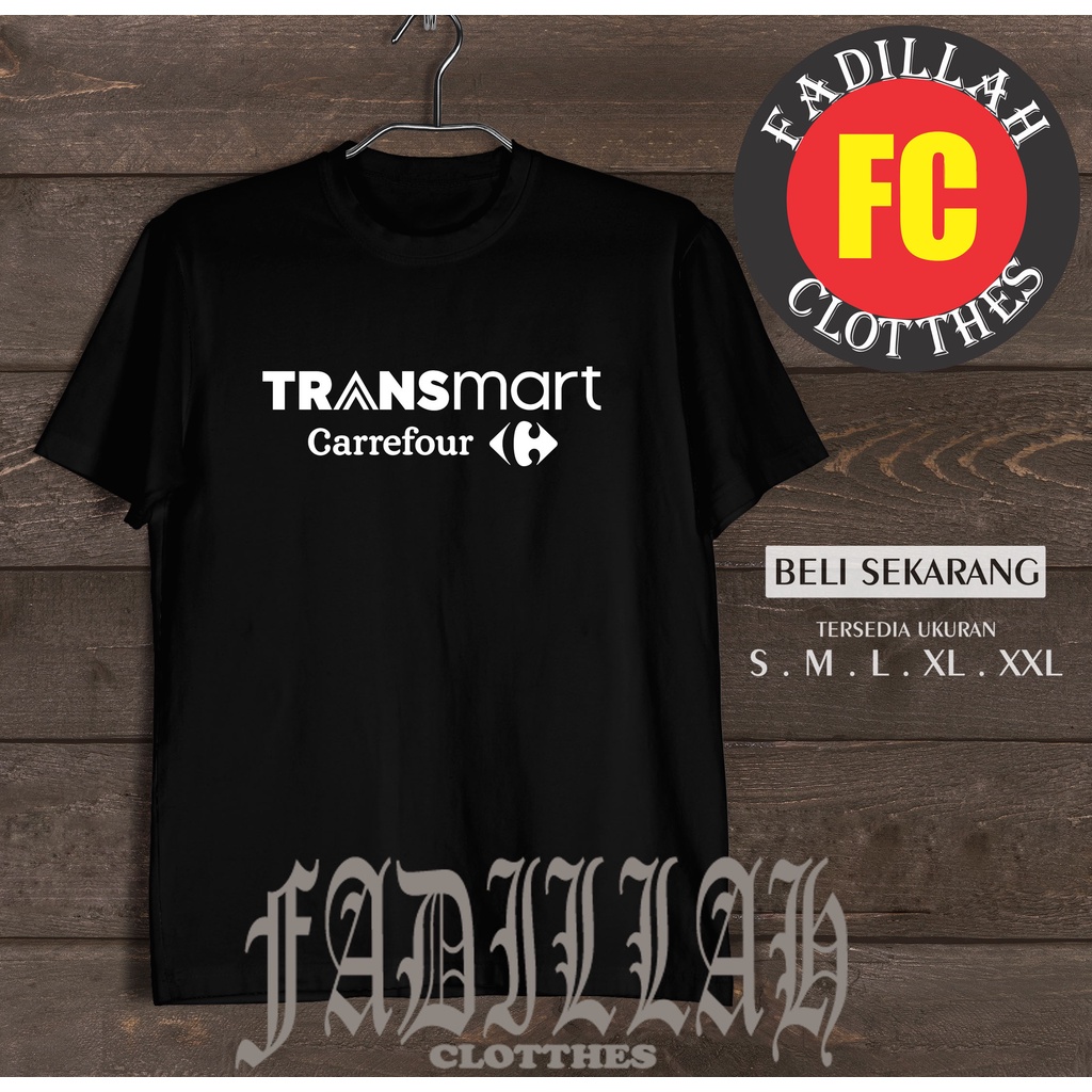 Jual Kaos Baju Transmart Carrefour Kaos Perusahaan | Shopee Indonesia