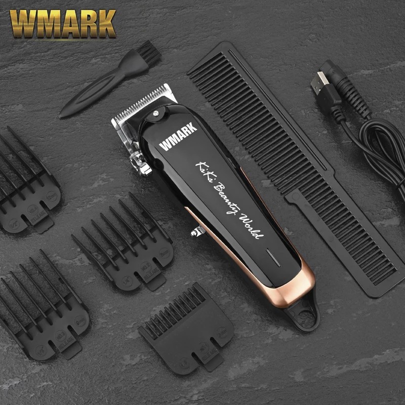 Jual Hair Clipper Wmark NG-103 plus 6500 rpm mesin potong rambut portable alat cukur berkualitas ...