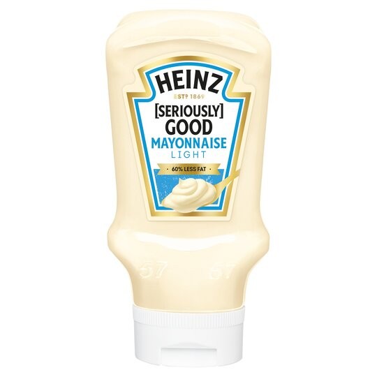 Jual Heinz Seriously Good Mayonnaise Light 60% Less Fat 400G | Shopee ...