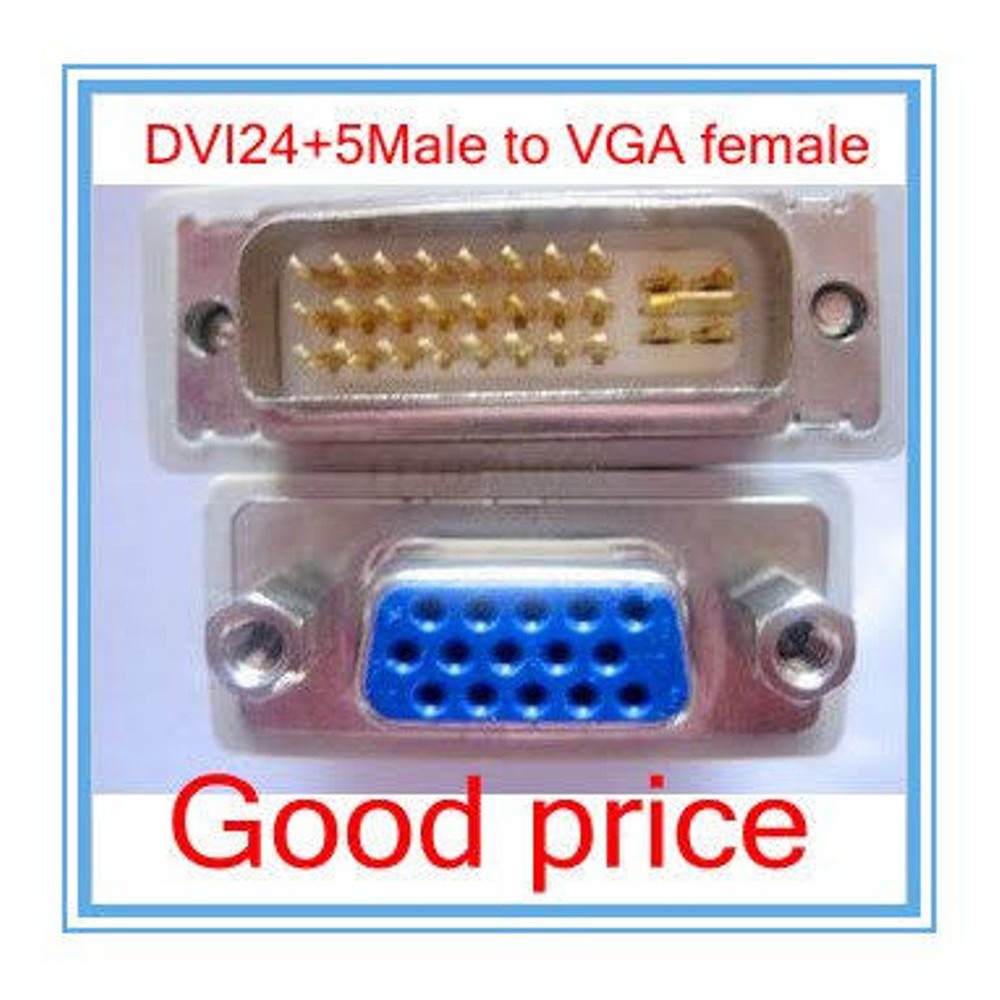 Jual Konverter DVI 24+5 To VGA | Shopee Indonesia