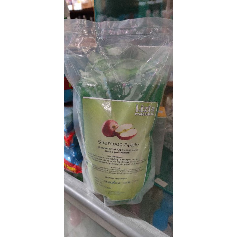 Jual SHAMPO SALON RASA APEL UKURAN 1KG | Shopee Indonesia