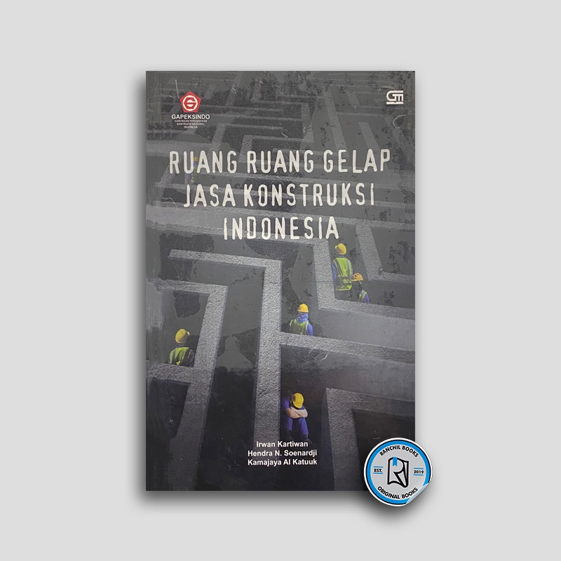 Jual RUANG RUANG GELAP JASA KONSTRUKSI INDONESIA IRWAN KARTIWAN HENDRA ...