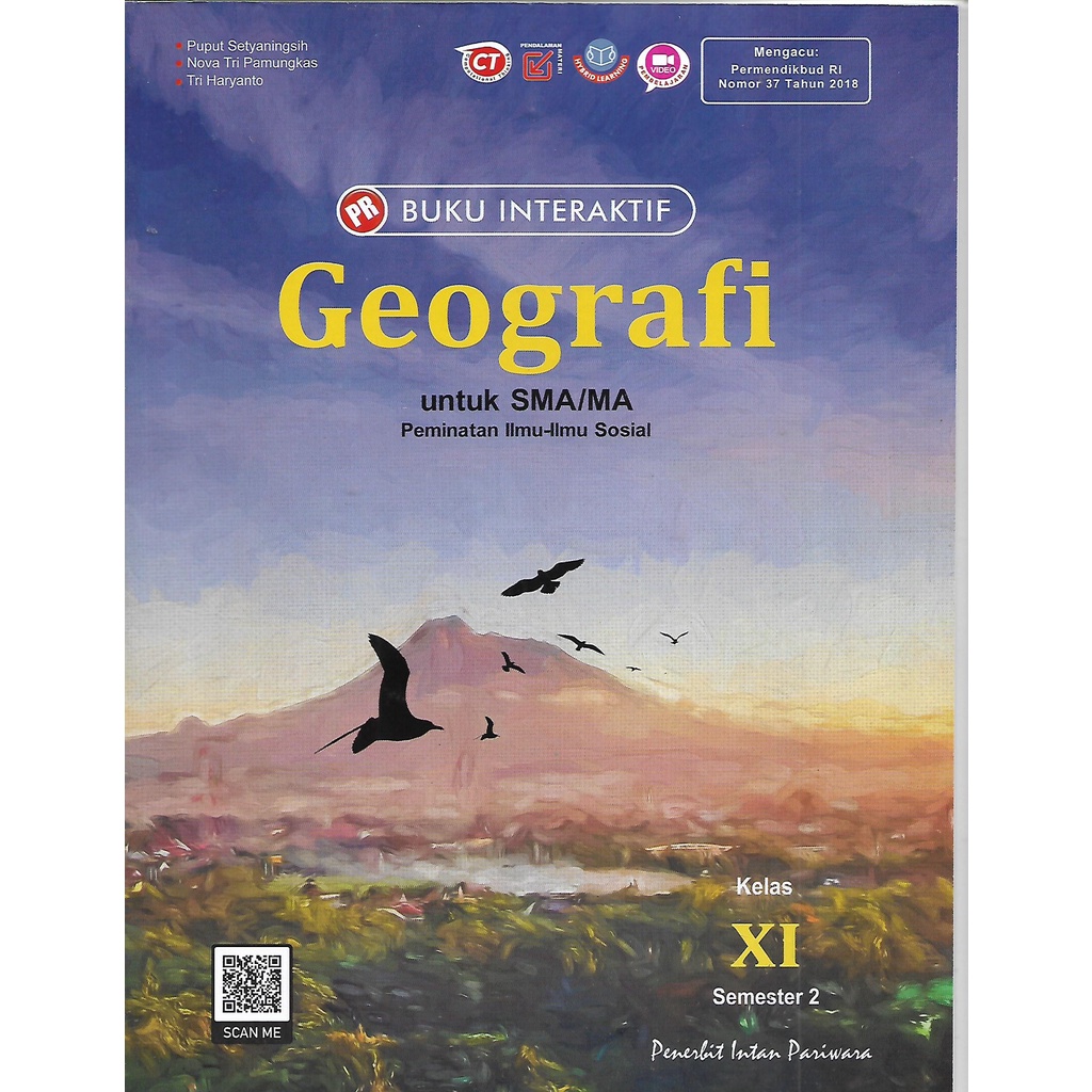 Jual Buku LKS/PR Geografi SMA Kelas 10 11 12, X XI XII Intan Pariwara Semester 1 dan 2 Th 2021 ...