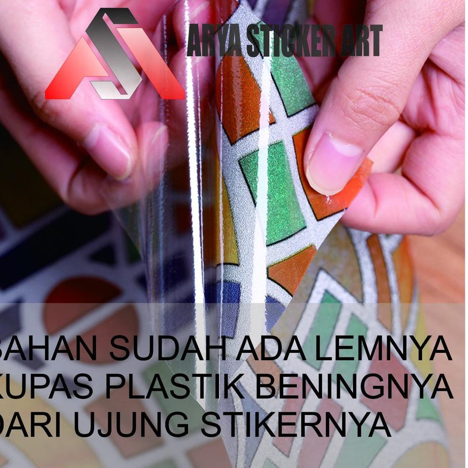 Jual IZA STIKER KACA JENDELA RUMAH STIKER KACA MOTIF STIKER JENDELA ...