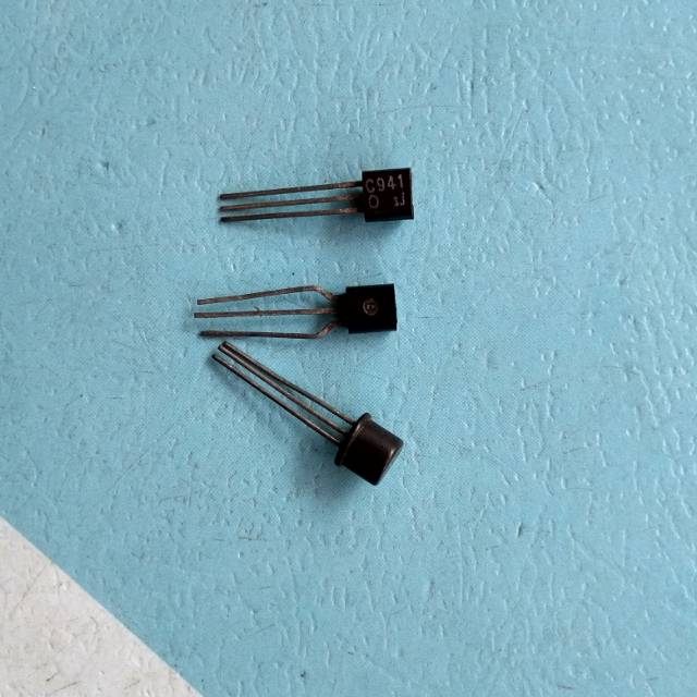 Jual Transistor C941 kaki 3pin | Shopee Indonesia