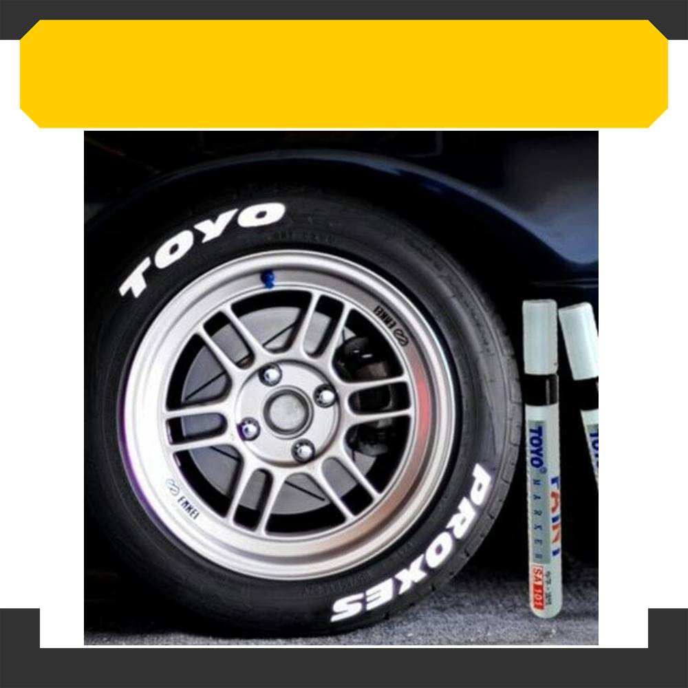 Jual Spidol / Ban / Car / Spidol ban toyo / Spidol toyo / Toyo paint ...