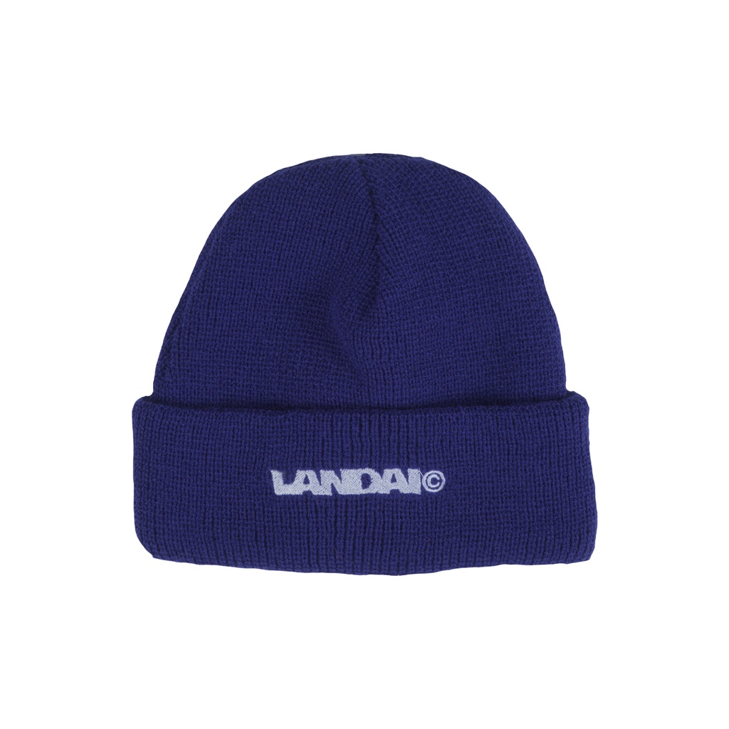 Jual LANDAI CLUB IDENTITY LOGO UNCUFF BEANIE NAVY | Shopee Indonesia