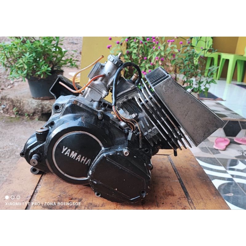 Jual MESIN SET YAMAHA RX KING RXS RX SERIES ORIGINAL COPOTAN BARANG ...