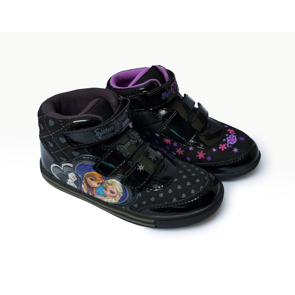 Jual Sepatu Seolah Anak TK Karakter Velcro Original DISNEY Frozen ...