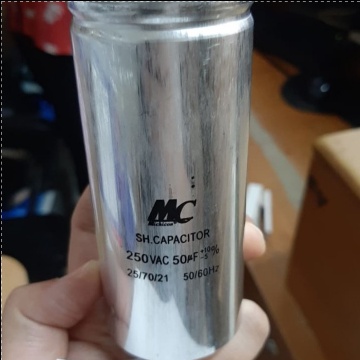 Jual Kapasitor 50uf 250Vac MC | Shopee Indonesia