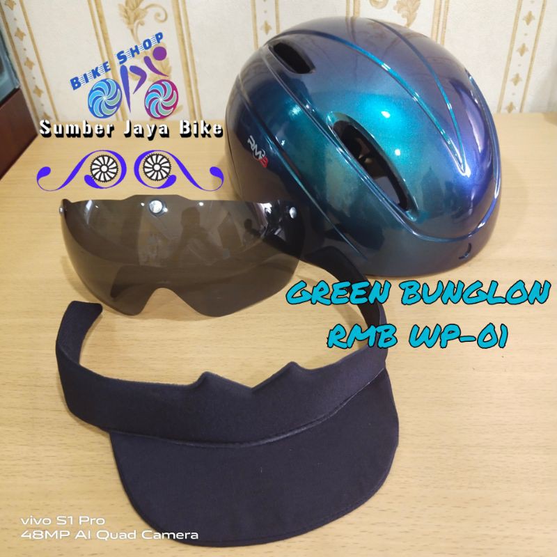 Jual Helm Sepeda RMB WP-01 | Shopee Indonesia