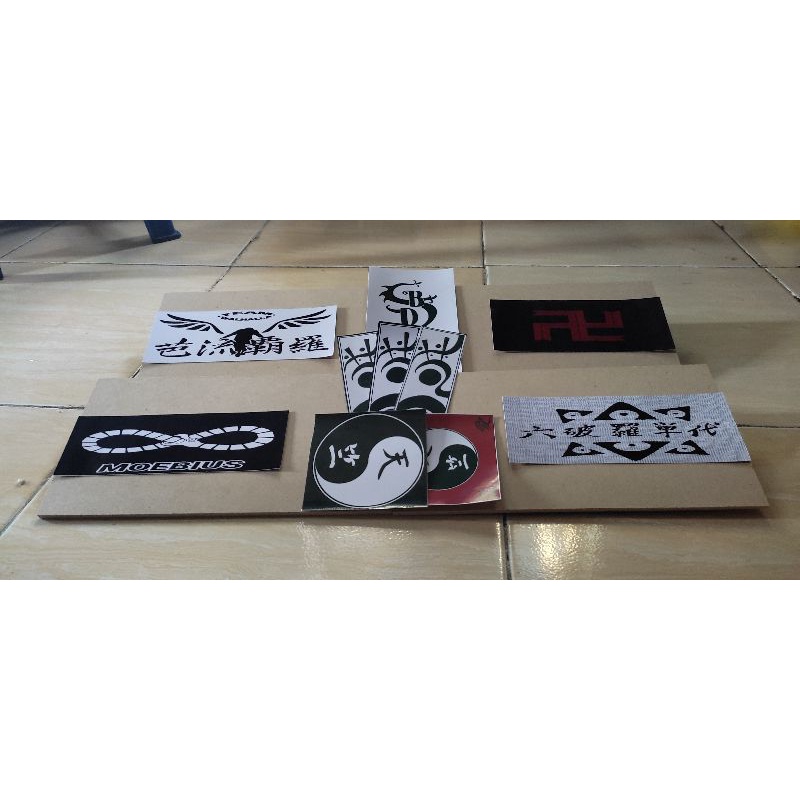 Jual Stiker Logo geng Tokyo Revengers Toman VALHALLA Tenjiku Bonten ...