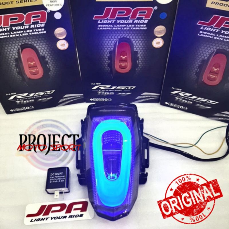 Jual LAMPU STOP ALL NEW R15 V3 VVA/R5 M V4 LED JPA ORIGINAL/STOP LAMP ...