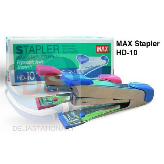 Jual STAPLER HD 10 MAX ORIGINAL | Shopee Indonesia