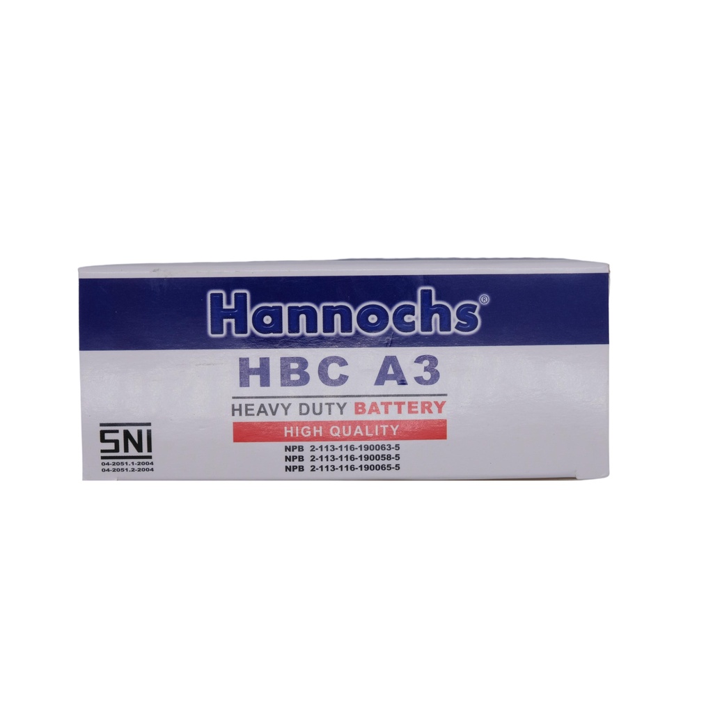 Jual Baterai Hannochs AAA Battery Hannochs 3A A3 | Shopee Indonesia