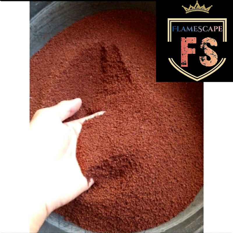 Jual 1kg Pasmal MERAH pasir malang media tanam dan substrat | Shopee ...