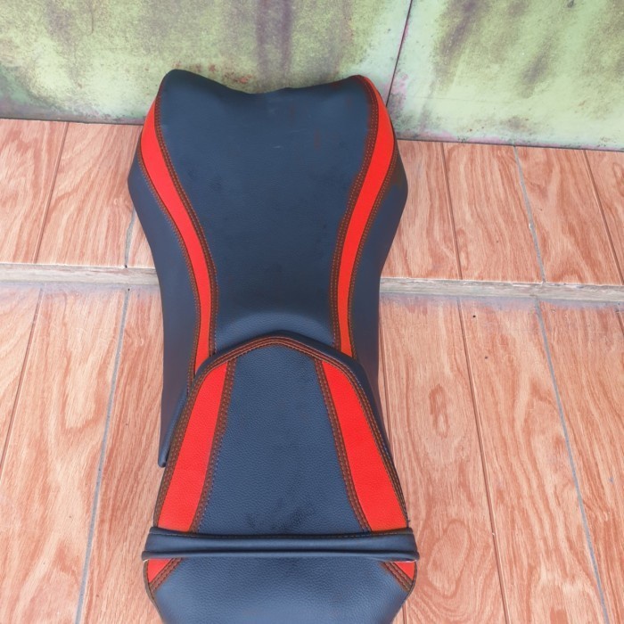 Jual sarung kulit jok motor R15 v3 v2 modifikasi - hijau tosca - hijau ...