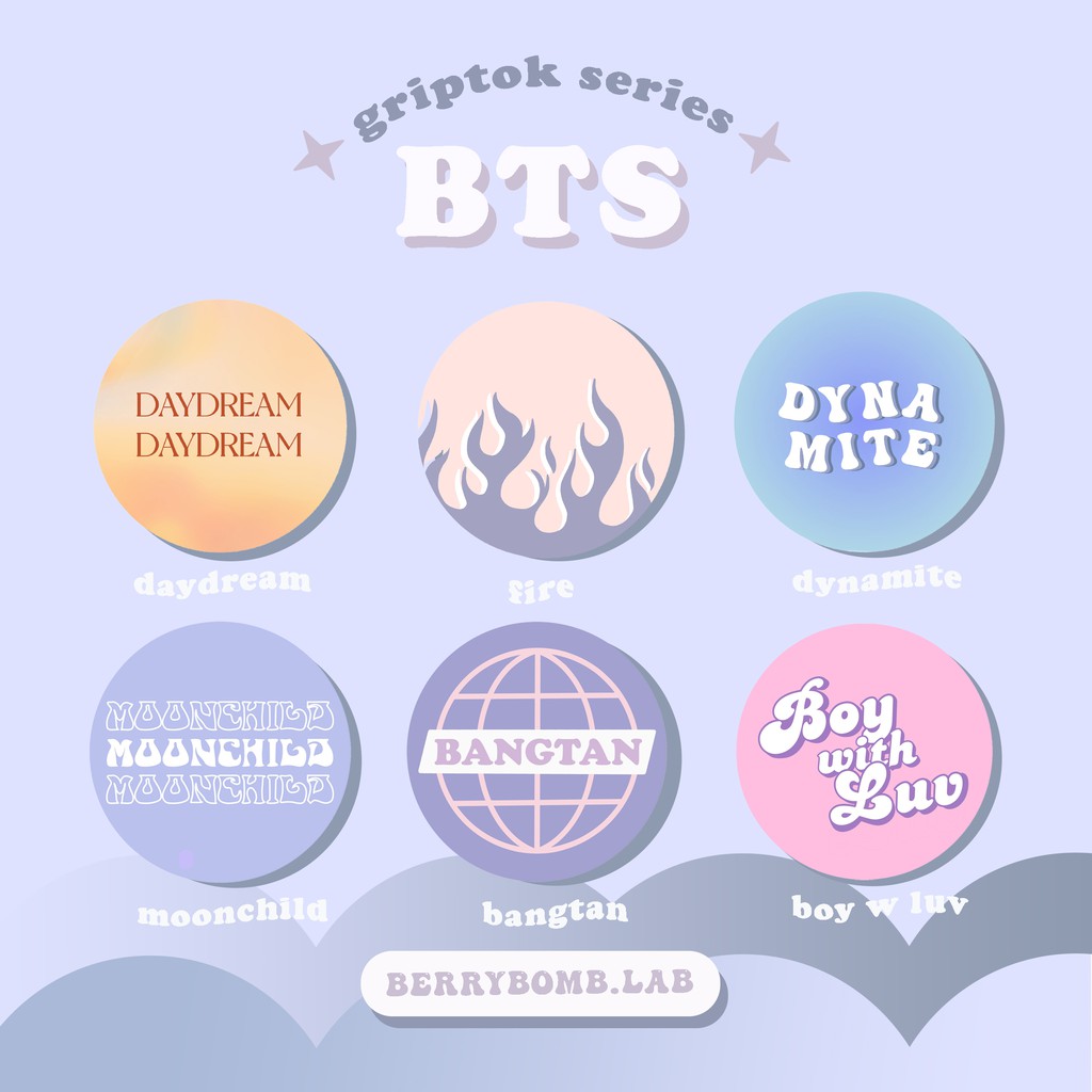 Jual BTS Resin GRIPTOK/ Pop Socket | Shopee Indonesia