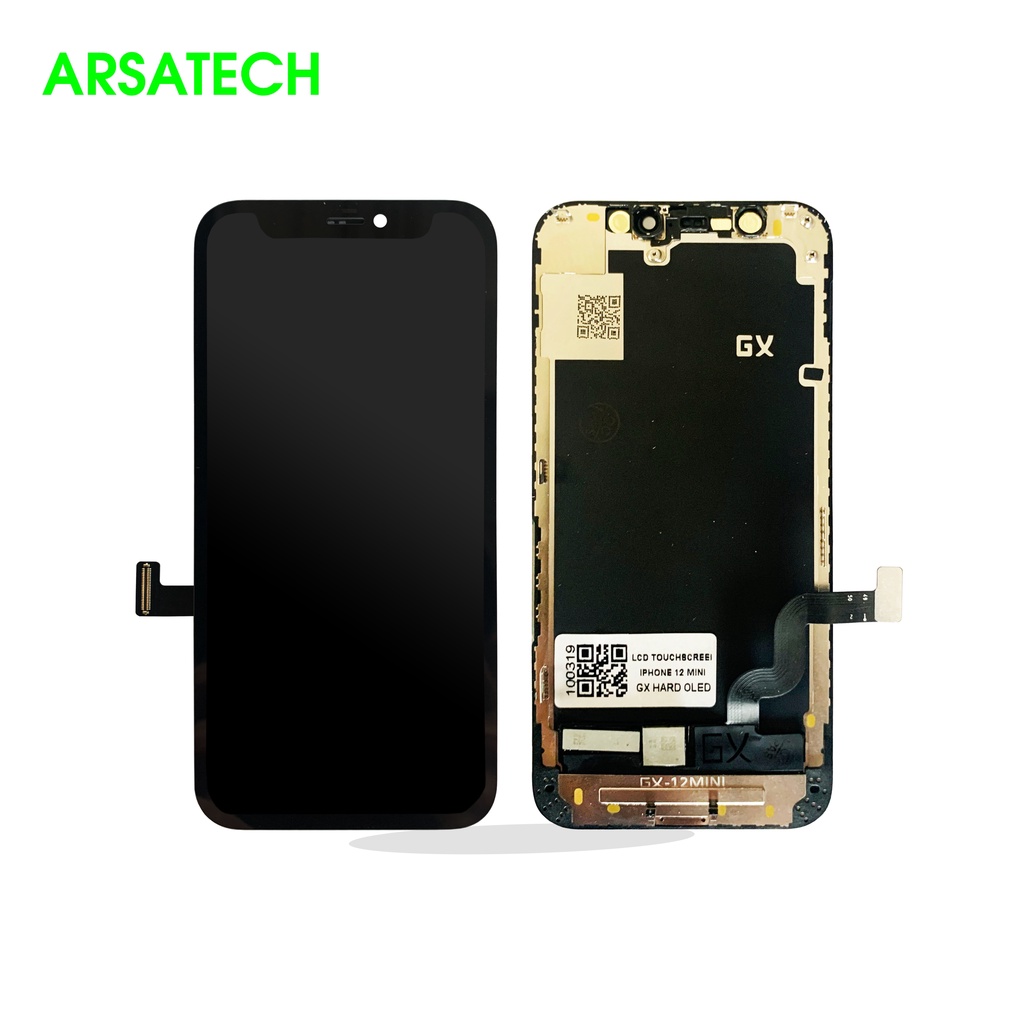 Jual LCD TS/ LCD TOUCHSCREEN IP 12 MINI ORIGINAL GX HARD OLED BLACK ...