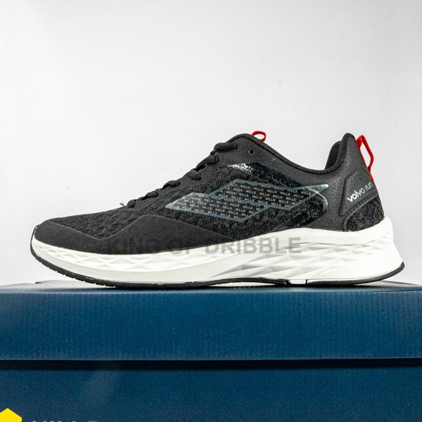 Jual Sepatu Lari/Running Mills Volvo Run Black 9100401 Original BNIB ...