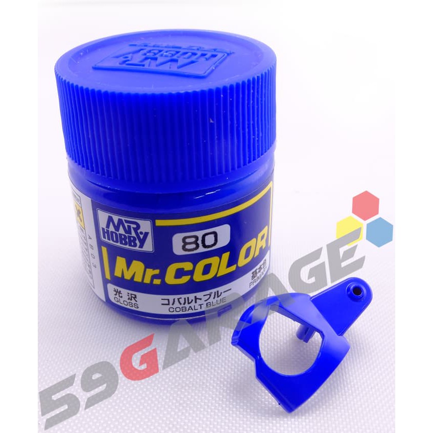 Jual Mr Color C 80 COBALT BLUE - Gundam model kit paint | Shopee Indonesia