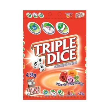 Jual Triple Dice Floral Fantasi 4500 Gr | Shopee Indonesia
